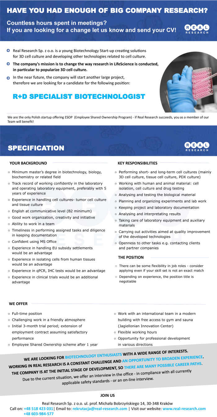 Real Research | Careers